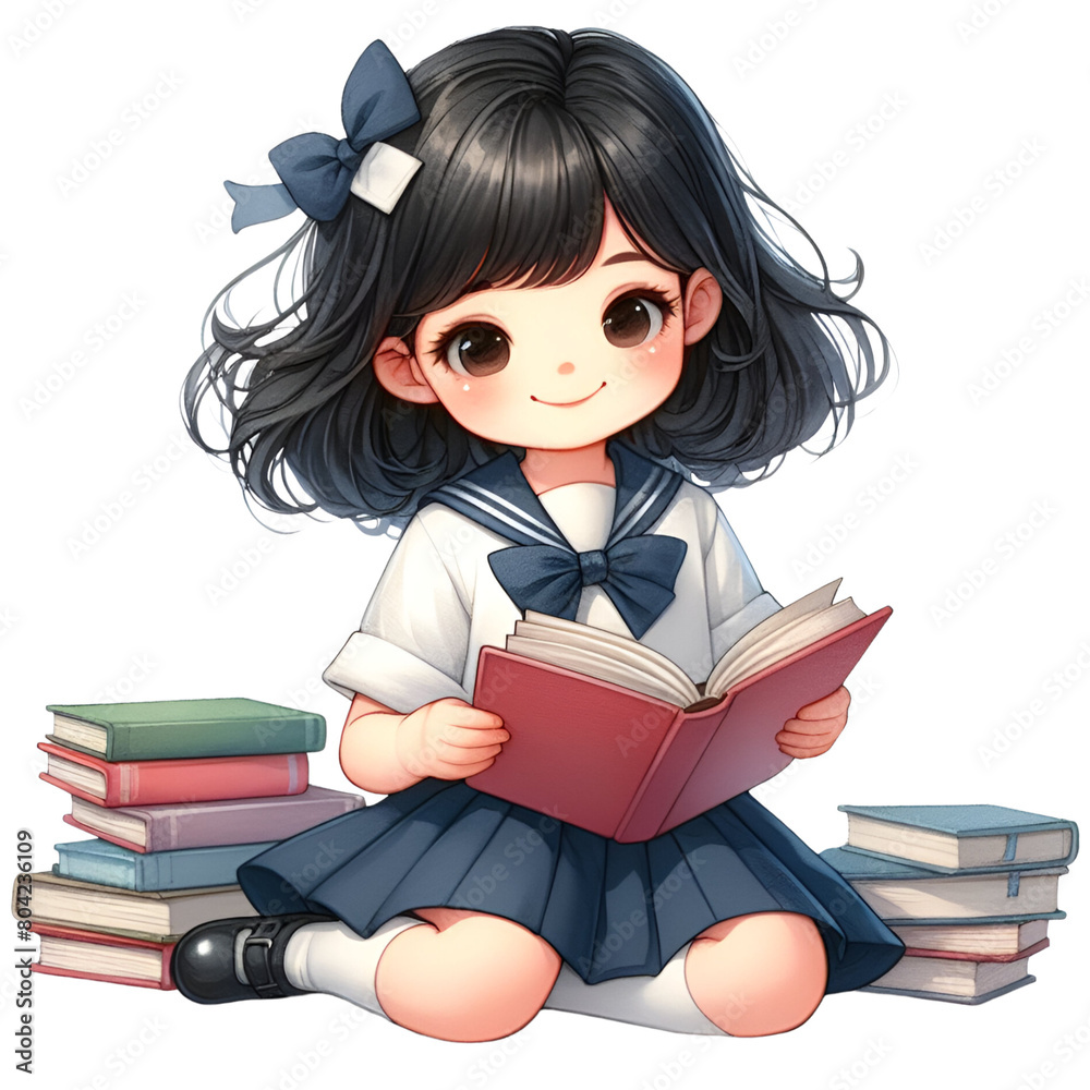 Ilustración de Stock Back To School PNG, Cute School Children Clipart ...