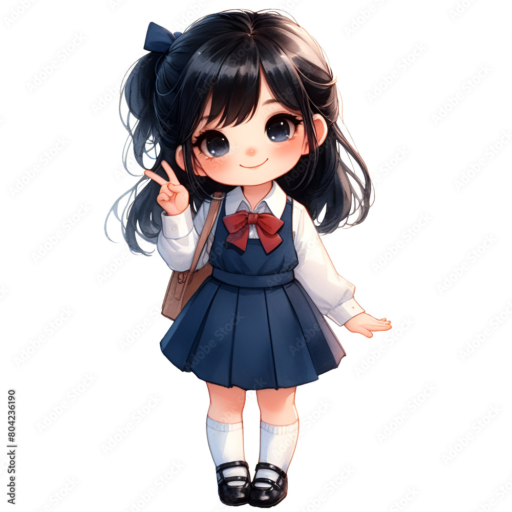 Back To School PNG, Cute School Children Clipart, Elementary School ...