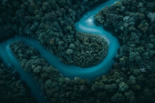 Blue River Water Background Free Stock Photo - Public Domain Pictures