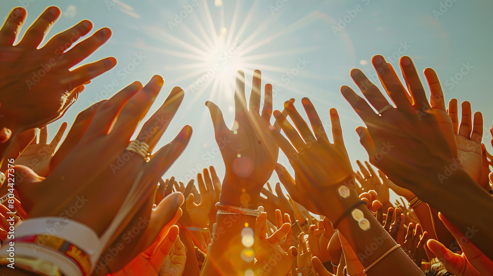 hands, hand, people, vector, silhouette, illustration, group, fingers ...
