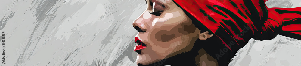 Revolutionary Ideology (Red): Represents the set of beliefs and ...