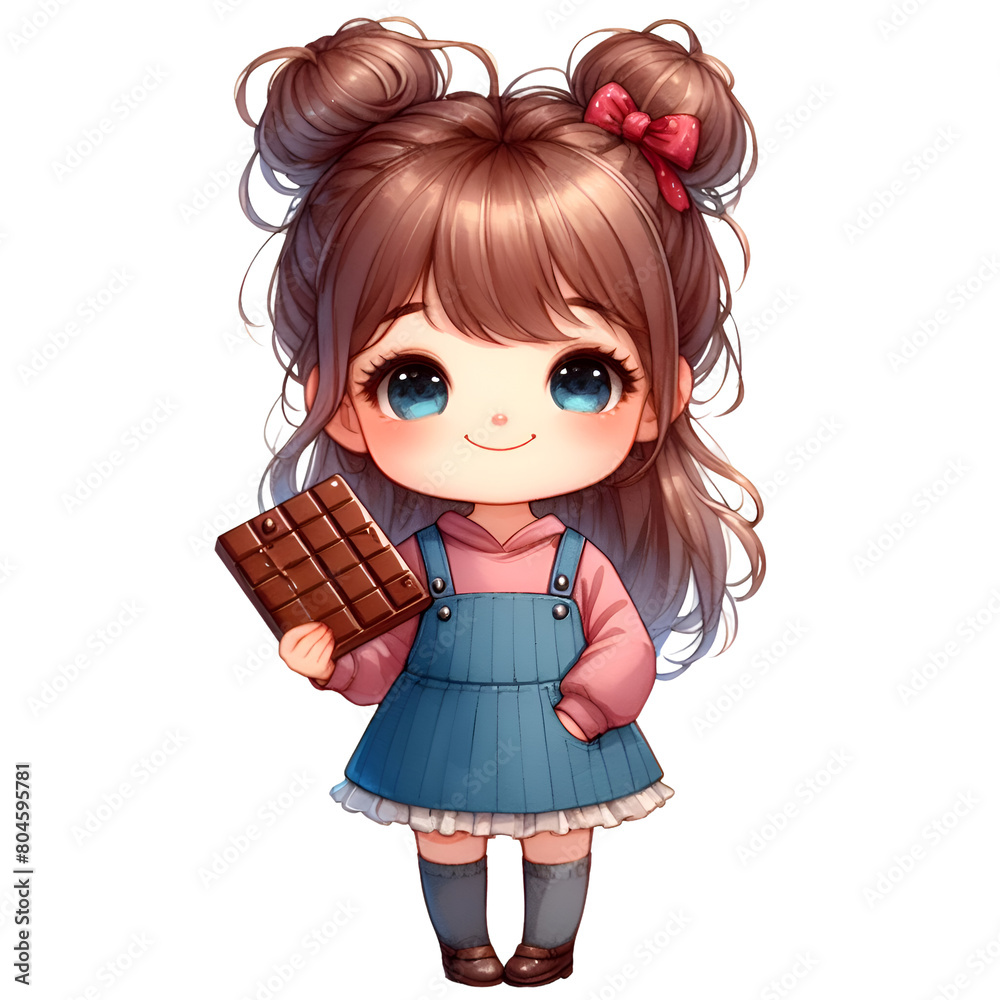 Ilustración de Stock Girls Clipart, Cute Girl Clipart, Children Clipart ...