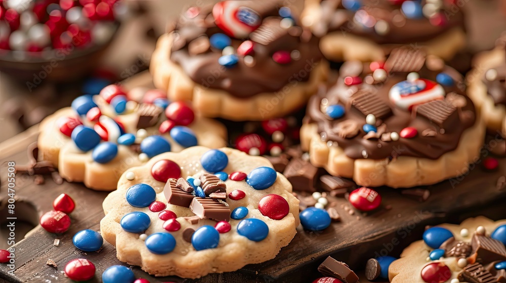 Celebrate Independence Day in the United States with delicious ...