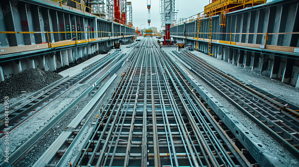 train, railway, station, rail, transportation, railroad, city ...