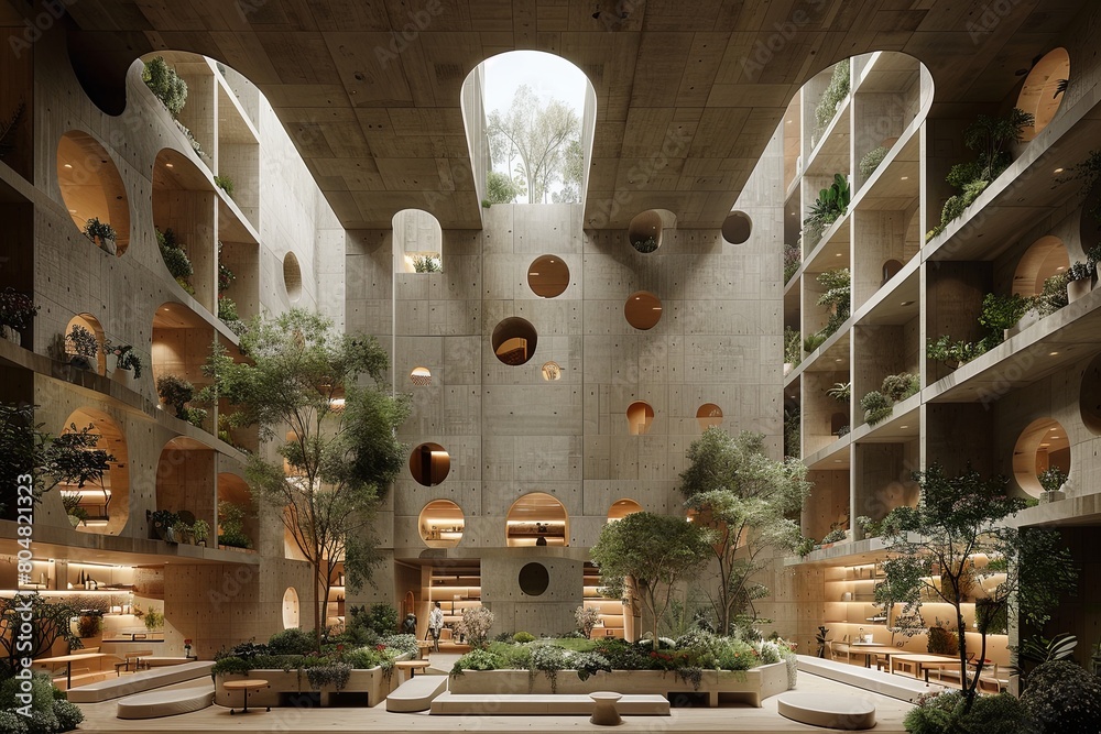 Adaptive Architecture: Transforming Facade & Interior based on ...