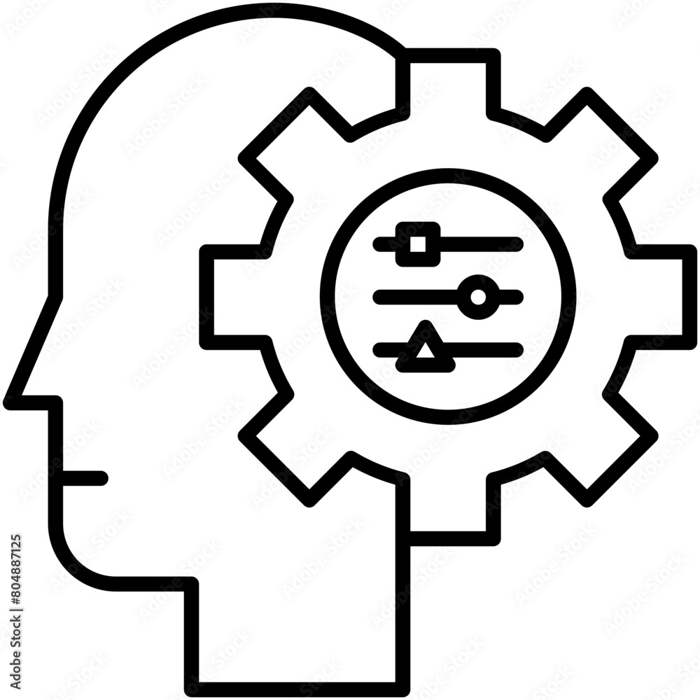Adaptability Icon. Adapt Work Process Pictogram Graphic Illustration ...