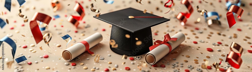 Graduation 2022 greeting vector design Congrats graduates text with 3d ...