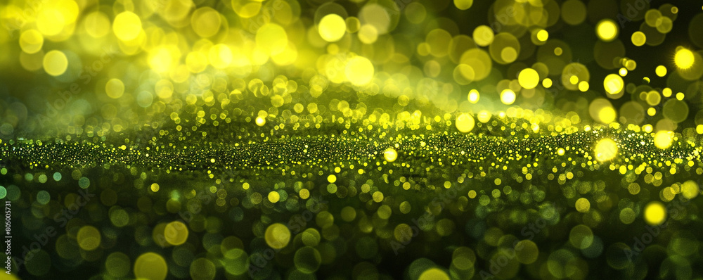 Neon Yellow Glitter, Bold and Attention-Grabbing Background for ...