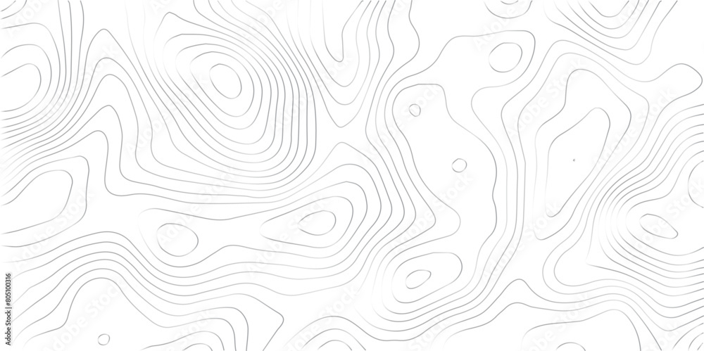 Transparent PNG Topographic line map. Modern design with White ...