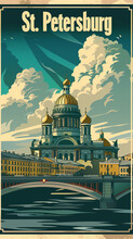Travel Poster For Russia Free Stock Photo - Public Domain Pictures