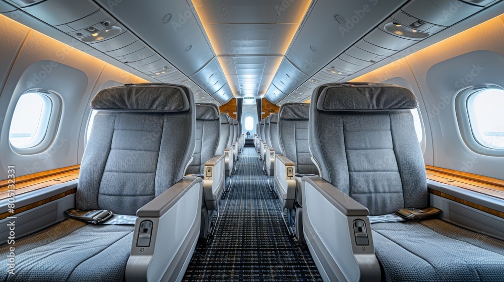 First-Class Seats on Airline's Jumbo Jet Offer an Unparalleled Fusion ...