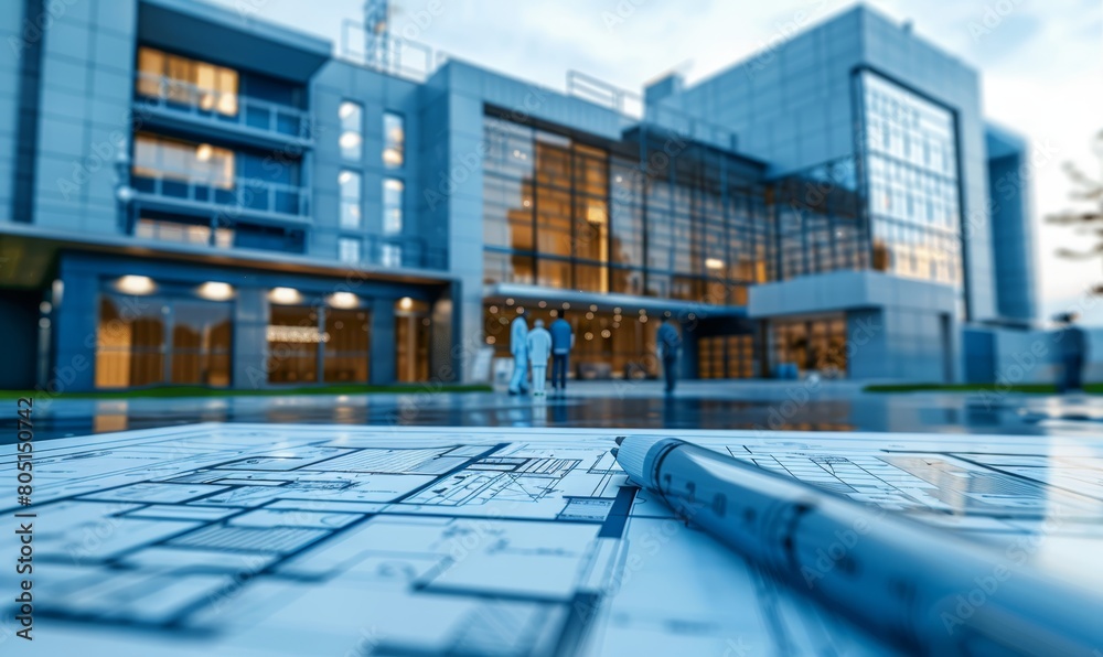 Healthcare Facility Blueprinting, healthcare facility projects with an ...