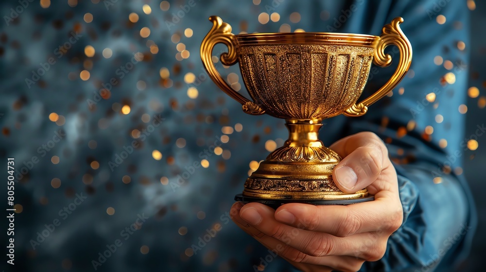 Rewarding excellence and achievement, the trophy symbolizes leadership ...