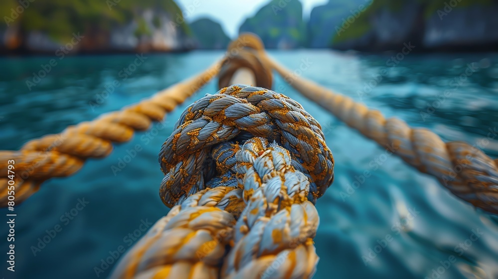 Symbolizing strength and cohesion, the anchor of unity represents ...