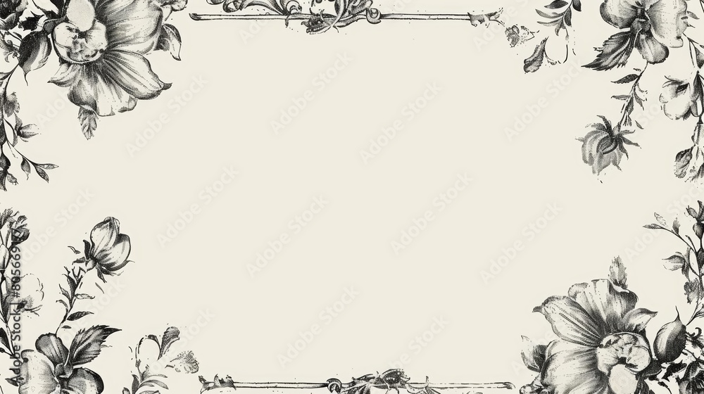 Calligraphic frames and borders with ornate corners are perfect for ...