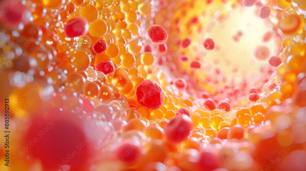 Comparison between healthy (HDL) and unhealthy (LDL) cholesterol ...