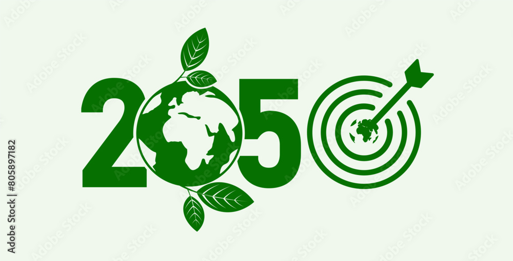 Net zero by 2050, carbon neutral. Net zero greenhouse gas emissions target Long-term climate ...