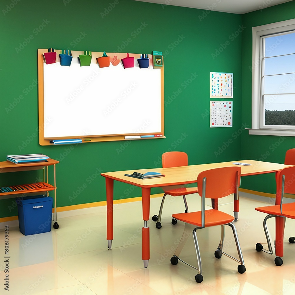 whiteboard serves as a focal point for learning and creativity ...