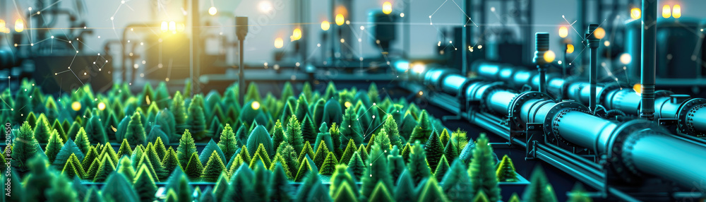 The process of carbon footprint calculation with this detailed ...