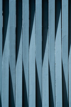 Fence Panels Blue Wood Free Stock Photo - Public Domain Pictures