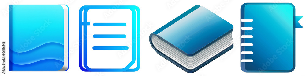 Address Book clipart collection, symbol, logos, icons isolated on ...