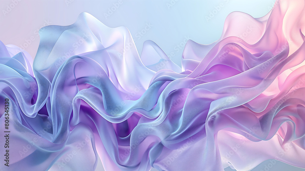 Explore an elegant set of wavy, liquid abstract organic blob shapes ...