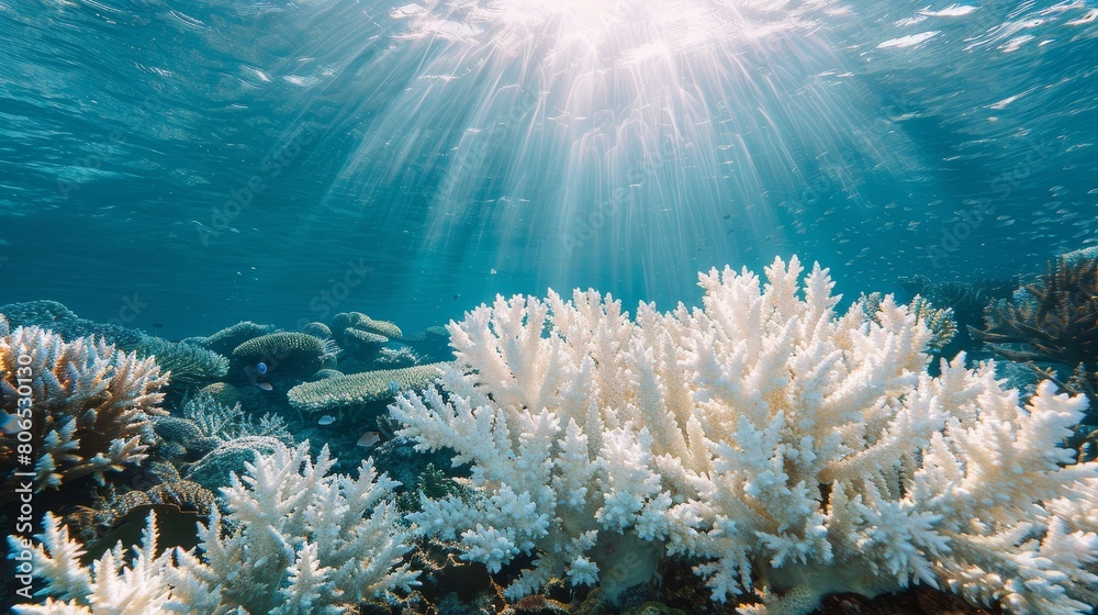 The importance of conservation efforts to protect coral reefs from the ...