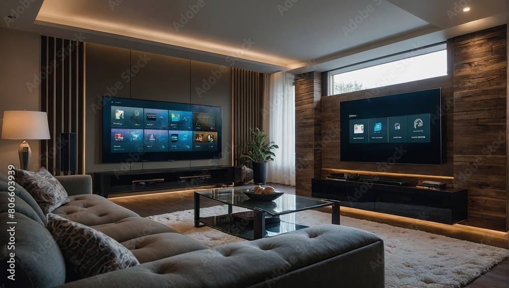 Automated Home Entertainment Systems, automated home entertainment ...
