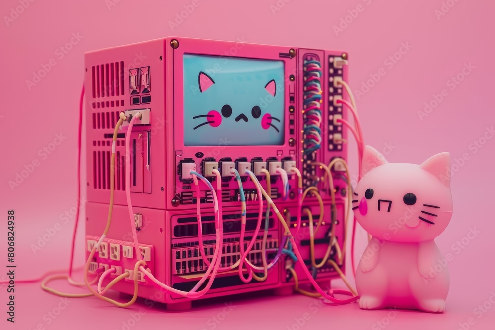 A kawaii IT configuration, adorably set to simplify complex networks ...