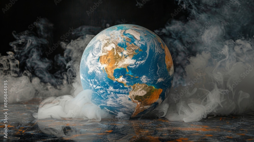 Our planet is in danger. Global warming is a real threat. We need to ...