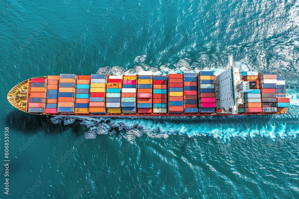 Exploring global trade mapping crucial shipping routes and logistics in ... Exploring global trade mapping crucial shipping routes and logistics in ...