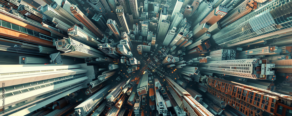 Explore the hidden depths of urban landscapes through a mesmerizing ...