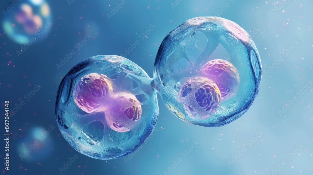 Cell division research: Explore mitosis and embryonic development. Delve into biology with a ...