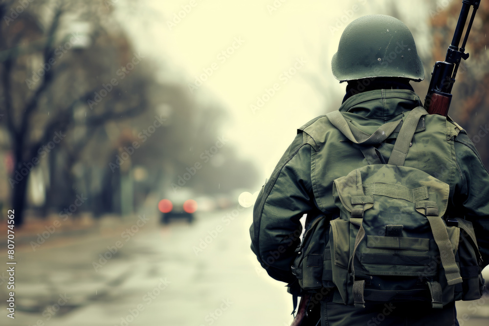 WWII Reenactment: Generate an image of historical reenactors dressed as ...