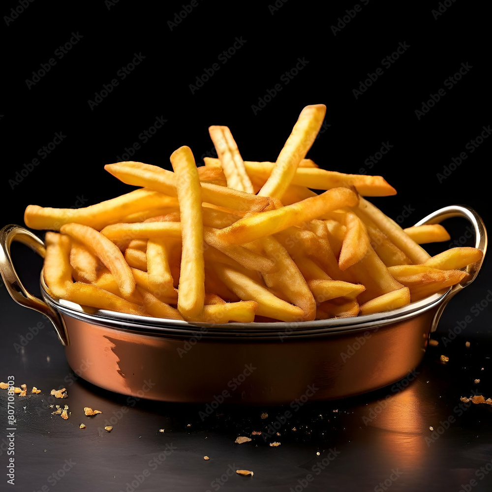 barquette de frites dores prtes manger isol,panier de frites,chip,fast ...
