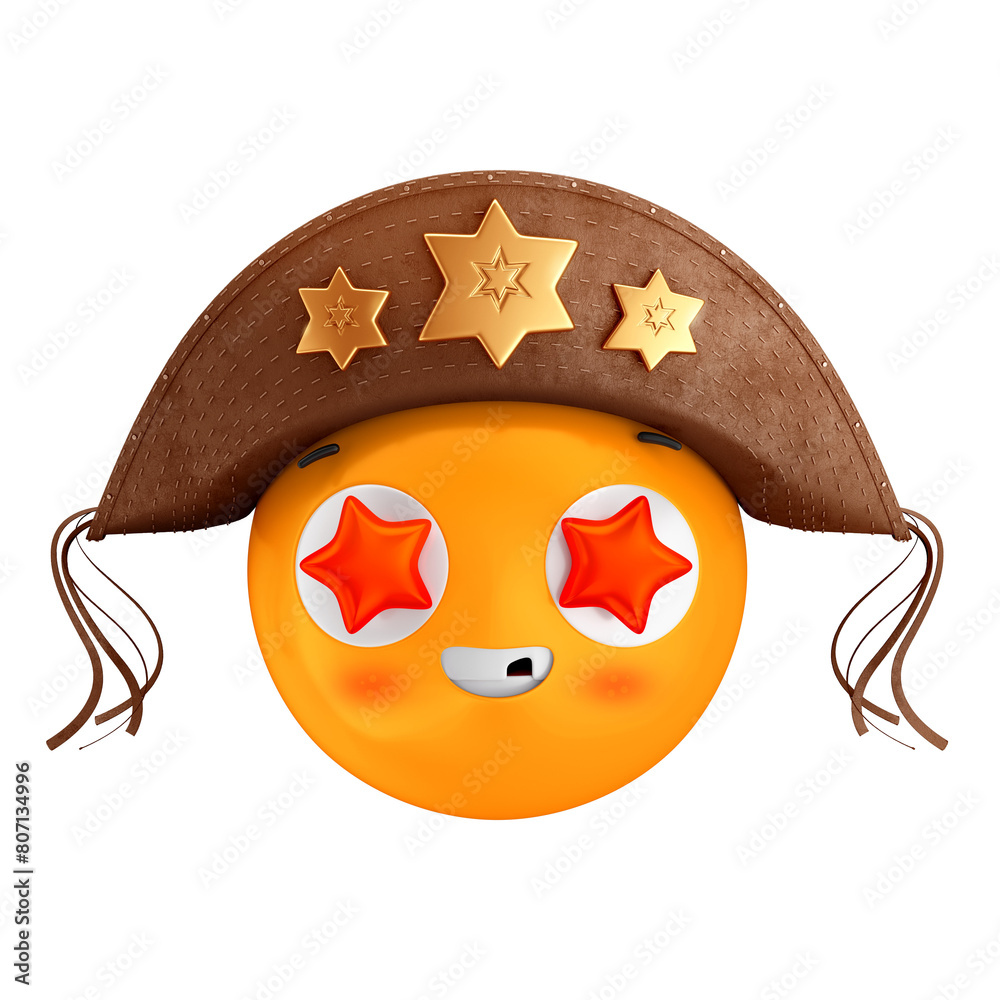 Enthralling 3D Cangaceiro Emoji for São João June Festival Reactions ... Enthralling 3D Cangaceiro Emoji for São João June Festival Reactions ...