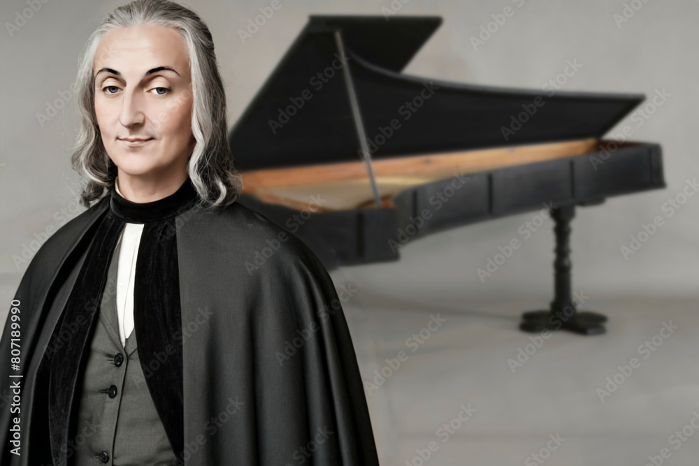 Bartolomeo Cristofori was an Italian harpsichord maker, organ builder ...
