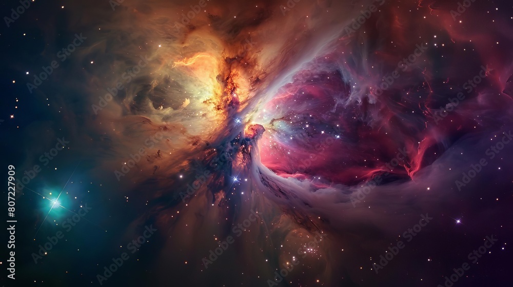 The Eagle Nebula, also known as M16, is an emission nebula located in ...