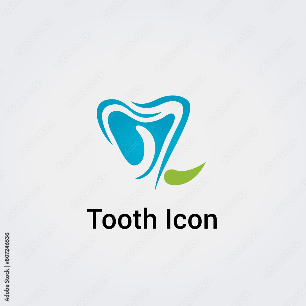 Icône Logo Dent / Dentiste pour Design Logos - Illustration Graphique ...