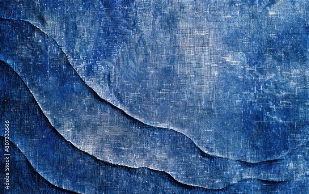 Deep blue textured background with subtle shading and grain. Stock ...