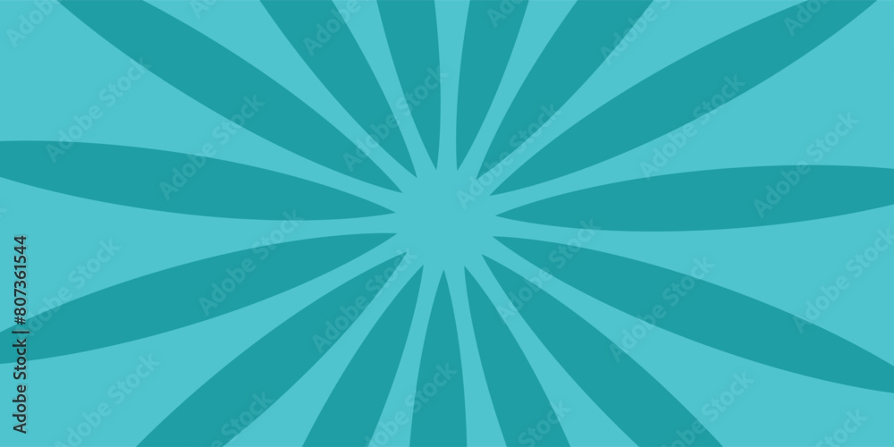 Blue pop art retro background with exploding rays of lightning comic ...