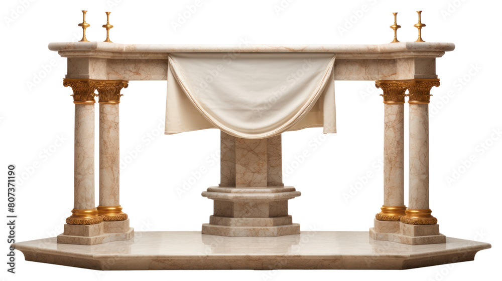 PNG Altar architecture white background spirituality Stock Photo ...