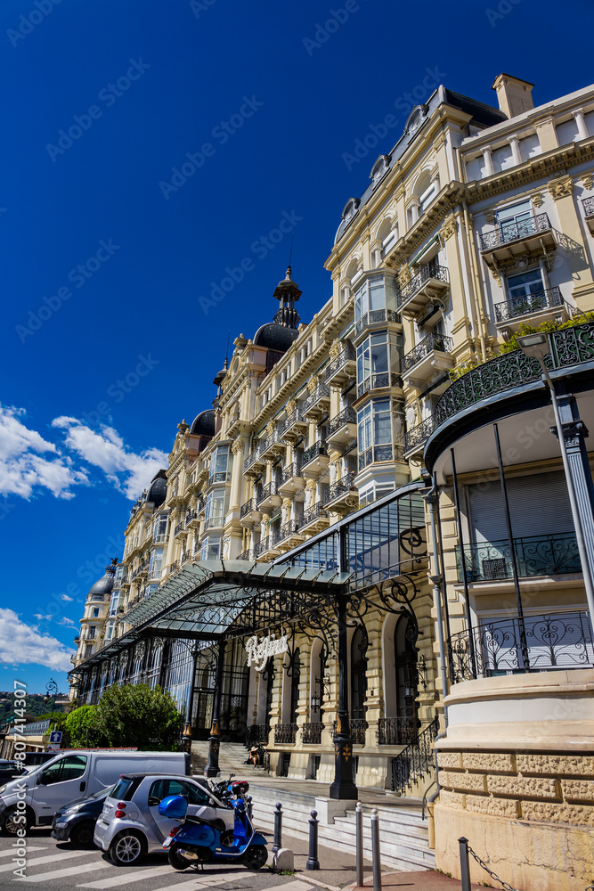 Belle Epoque style hotel "Excelsior Regina Palace" (1897). Regina ...