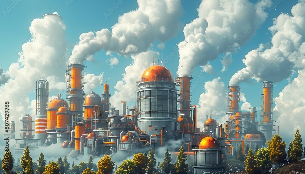 Sustainable Sourcing, featuring eco-friendly factories, renewable ...