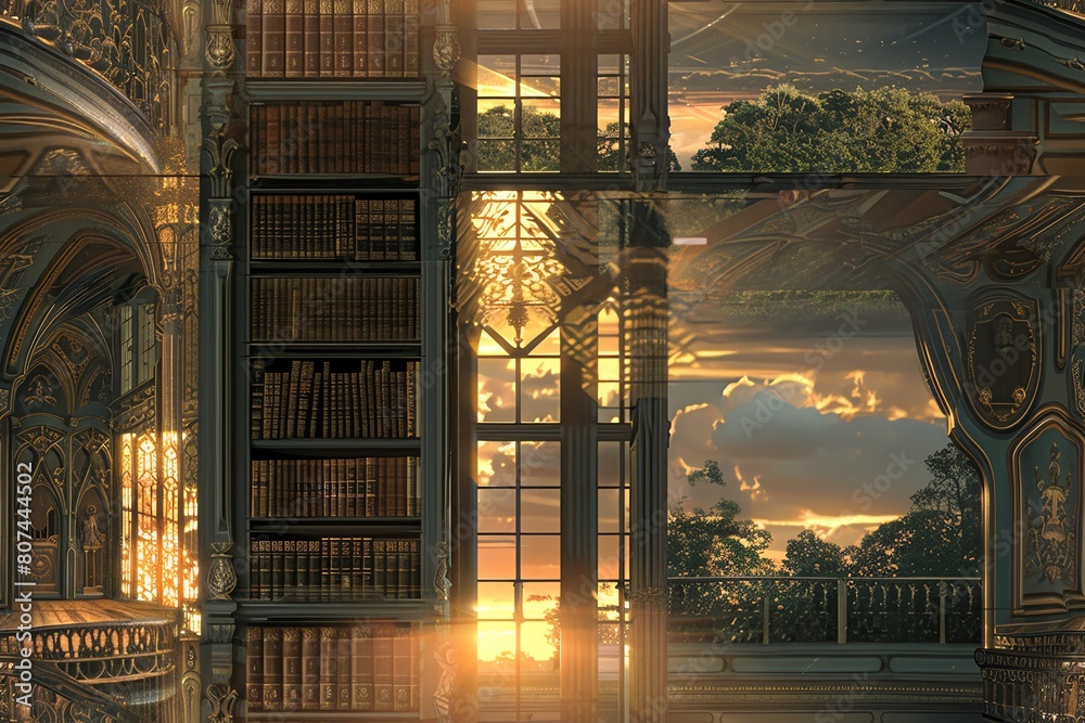 Transform the timeless tale of classic literature into a visually ...