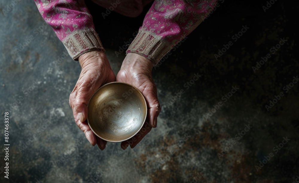 Unveiling hunger's grasp: a poignant portrayal of poverty's grip ...