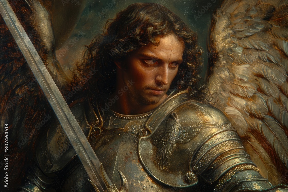 Archangel Gabriel, the celestial emissary bridging judaism ...