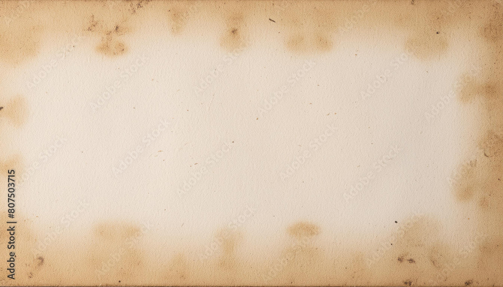 Vintage and antique background frame art concept. Front view of blank ...