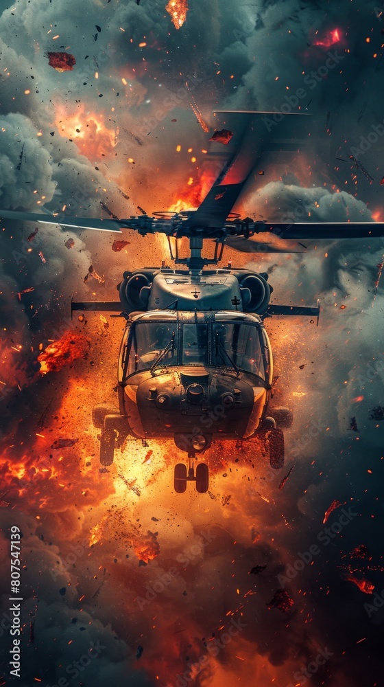 helicopter in flight crush (chopper)，Dramatic Helicopter Crash - 4K HD ...