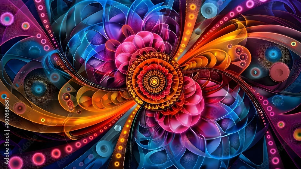 Australian Indigenous Aboriginal art featuring dot painting techniques ...